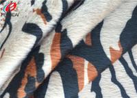 China 100% Polyester Velboa Velvet Fabric 160cm Width 220GSM for Garment Home Textile for sale