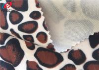 China Warp Knitted Animal Print Velboa Polyester Velvet Fabric 220GSM 62 Inch for Sofa Cover for sale