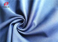 China Plain Dye Polyester Spandex Fabric Scuba Knit Fabric Tear - Resistant for sale