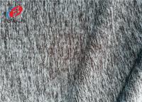 China Eco-Friendly Weft Knit Single Jersey Fabric 90% Polyester 10% Spandex 240GSM for Sportswear for sale
