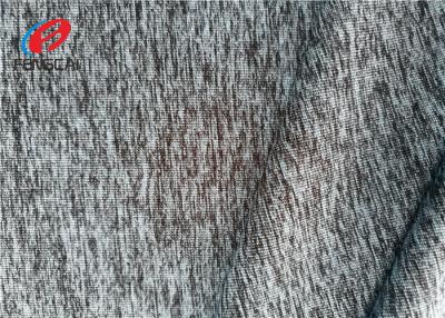 China Eco-Friendly Weft Knit Single Jersey Fabric 90% Polyester 10% Spandex 240GSM for Sportswear for sale