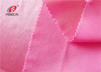 China Shiny Four Way Stretch Fabric 85 Polyester 15 Spandex 150cm Width Textured Knit for Women Dress for sale