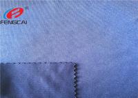 China Plain Dye Polyester Spandex Fabric Scuba Knit Fabric Tear - Resistant for sale