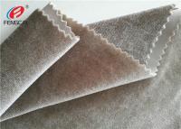 China 4-Way Stretch KS Velvet Spandex Fabric 180-240 GSM, 150cm Width for Garment Manufacturing for sale