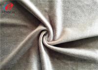 China 4-Way Stretch KS Velvet Spandex Fabric 180-240 GSM, 150cm Width for Garment Manufacturing for sale