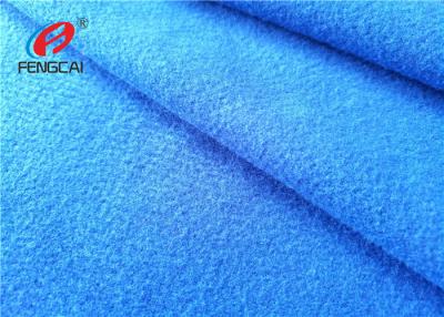 China Brushed Clinquant Flannelette Velvet Fabric 100% Polyester 180-200 GSM 155 cm for Uniform for sale