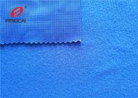 China Brushed Clinquant Flannelette Velvet Fabric 100% Polyester 180-200 GSM 155 cm for Uniform for sale
