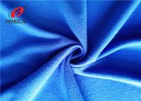 China Brushed Clinquant Flannelette Velvet Fabric 100% Polyester 180-200 GSM 155 cm for Uniform for sale