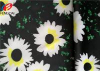 China Printed Swimming 85 Polyester 15 Spandex Fabric , Four Way Stretch Lycra Fabric for sale