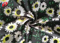 China Printed Swimming 85 Polyester 15 Spandex Fabric , Four Way Stretch Lycra Fabric for sale