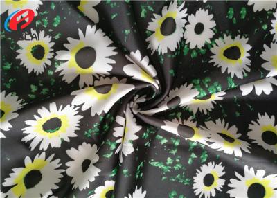 China Printed Swimming 85 Polyester 15 Spandex Fabric , Four Way Stretch Lycra Fabric for sale