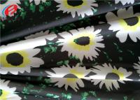 China Printed Swimming 85 Polyester 15 Spandex Fabric , Four Way Stretch Lycra Fabric for sale