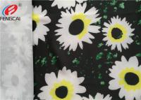 China Printed Swimming 85 Polyester 15 Spandex Fabric , Four Way Stretch Lycra Fabric for sale