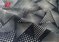 China 4 Way Stretch Warp Knit Polyester Spandex Fabric 85% Polyester 15% Spandex Digital Print Swimwear Fabric for sale