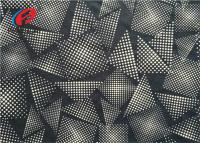 China 4 Way Stretch Warp Knit Polyester Spandex Fabric 85% Polyester 15% Spandex Digital Print Swimwear Fabric for sale