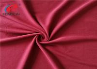 China 90 Cotton 10 Lycra Sports Jersey Fabric 210gsm 160cm Weft Knitted Moisture Absorption for sale