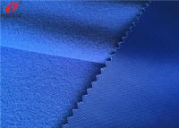 China Polyester Tricot Brushed Flannelette Fabric 210gsm 1.52m for School Uniform and Sportswear for sale