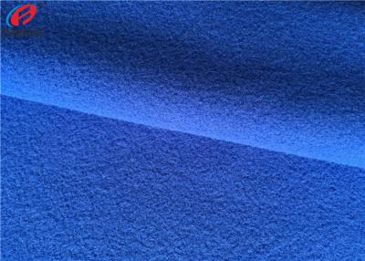 China Polyester Tricot Brushed Flannelette Fabric 210gsm 1.52m for School Uniform and Sportswear for sale