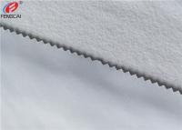 China 100% Polyester Tricot Knitted Fabric 220GSM Brushed Flannelette for School Uniform for sale