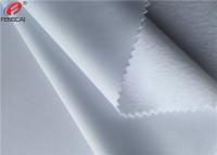 China 100% Polyester Tricot Knitted Fabric 220GSM Brushed Flannelette for School Uniform for sale
