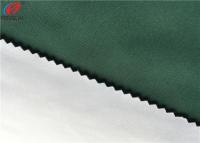 China Polyester Tricot Fleece Fabric Warp Knitting Brushed School Uniform Material for sale
