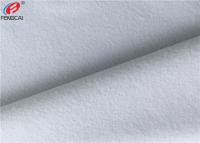 China 100% Polyester Tricot Knitted Fabric 220GSM Brushed Flannelette for School Uniform for sale