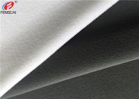 China 100% Polyester Tricot Knit Flannelette Velvet Fabric for School Uniforms 150cm Width for sale