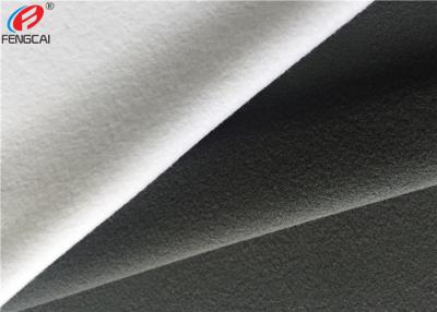 China 100% Polyester Tricot Knit Flannelette Velvet Fabric for School Uniforms 150cm Width for sale
