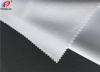 China 100% Polyester Tricot Knit Flannelette Velvet Fabric for School Uniforms 150cm Width for sale