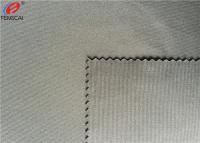 China Polyester Spandex Scuba Weft Knitted Fabric For Garment Make To Order for sale