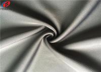 China Polyester Spandex Scuba Weft Knitted Fabric For Garment Make To Order for sale