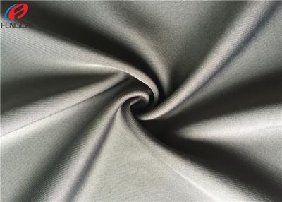 China Polyester Spandex Scuba Weft Knitted Fabric For Garment Make To Order for sale