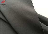 China Garment Weft Knitted Fabric , Stretch Polyester Scuba Fabric 62'' Width for sale