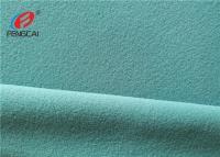 China Waterproof Brushed Polyester Spandex Fabric , Knitted School Uniform Fabric for sale