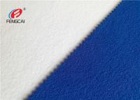 China Single Brushed 100% Polyester Tricot Knit Fabric Super Poly Velvet Fabric for sale