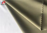 China Waterproof Solid Colour 4 Way Stretch Swimwear Nylon Spandex Fabric for sale