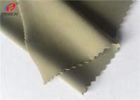 China Waterproof Solid Colour 4 Way Stretch Swimwear Nylon Spandex Fabric for sale