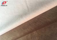 China 1MM Pile Solid Colour Polyester Crystal Minky Plush Fabric For Baby for sale