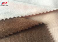 China 1MM Pile Solid Colour Polyester Crystal Minky Plush Fabric For Baby for sale