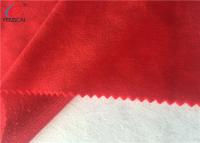 China Plain Dyed Polyester Velvet Upholstery Fabric Minky Plush Fabric for sale