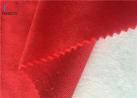 China Plain Dyed Polyester Velvet Upholstery Fabric Minky Plush Fabric for sale