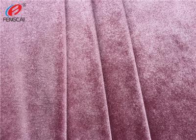 China Shiny Polyester Spandex Velvet Fabric 230 GSM 58 Inch Width for Dress and Garment for sale