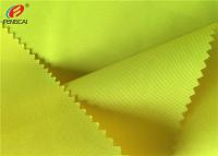 China EN20471 High Visibility Polyester Knitted Fluorescent Material Fabric for sale