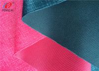 China 100% Polyester Velvet Sofa Fabric 165cm Width 200gsm Eco Friendly Upholstery for sale