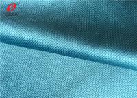 China 100% Polyester Brushed Velvet Upholstery Fabric 160cm Wide for Sofa Chair Cover for sale