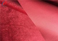 China Tricot Knitting 100% Polyester Velvet Upholstery Fabric 160cm Width 180-250gsm for Sofa for sale