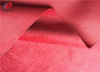 China Tricot Knitting 100% Polyester Velvet Upholstery Fabric 160cm Width 180-250gsm for Sofa for sale