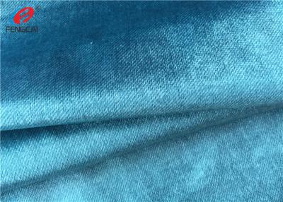 China Polyester Velboa Brush Fabric 1.65M Width 280-320GSM for Sofa Upholstery and Furniture for sale