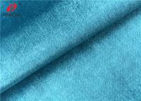 China Polyester Velboa Brush Fabric 1.65M Width 280-320GSM for Sofa Upholstery and Furniture for sale