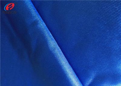 China Bright Blue Reflective Dazzle Fabric 100% Polyester 105gsm Knitted for Jersey Football Uniform for sale